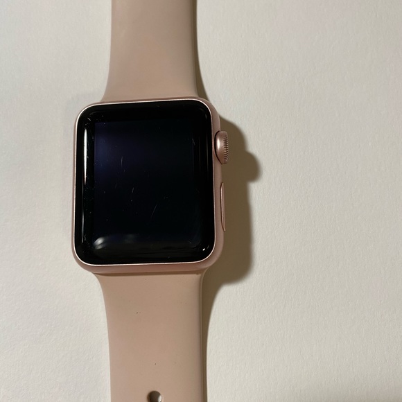 Apple | Accessories | Series Rose Gold Apple Watch | Poshmark